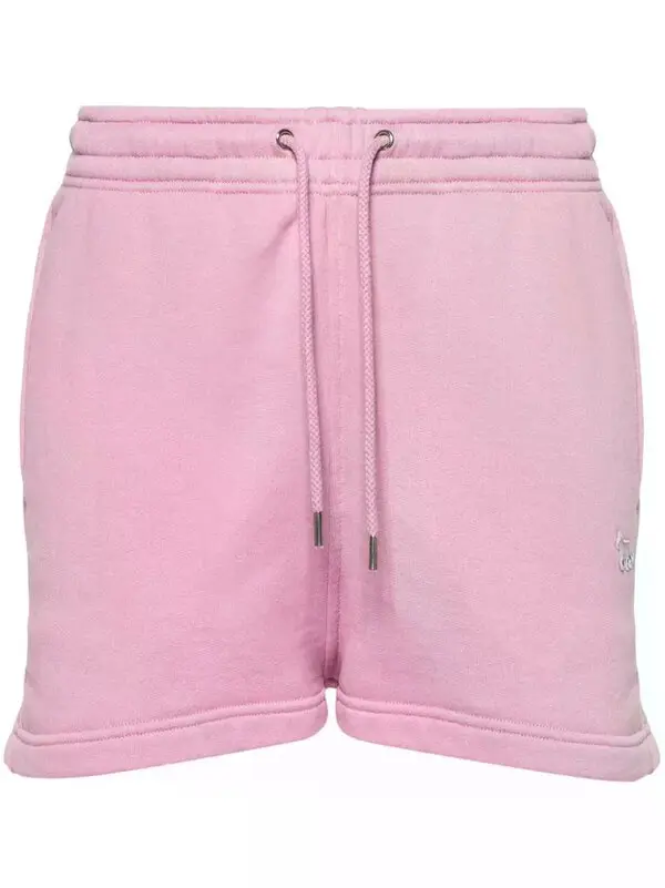 Maison Kitsuné Fox-patch Track Shorts