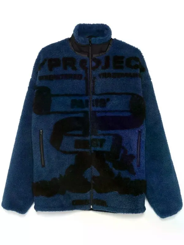 Y/project Fleece Zip-up Jacket