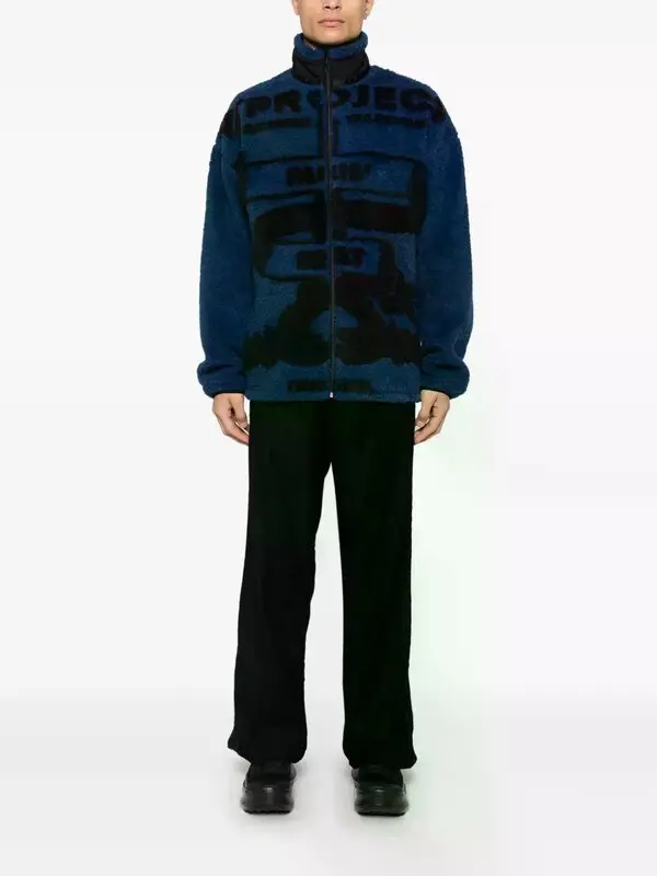 Y/project Fleece Zip-up Jacket