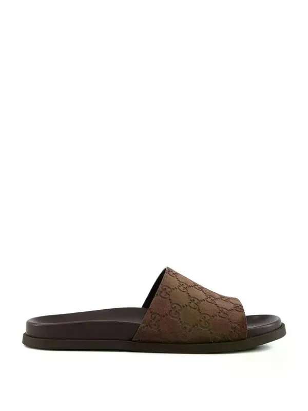 Gucci Suede Sandals