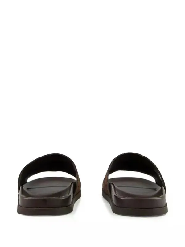 Gucci Suede Sandals