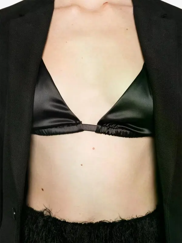 TOTEME Satin Bralette