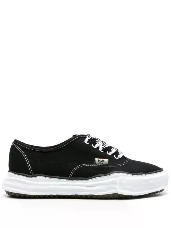 Mihara Yasuhiro Baker Canvas Sneakers
