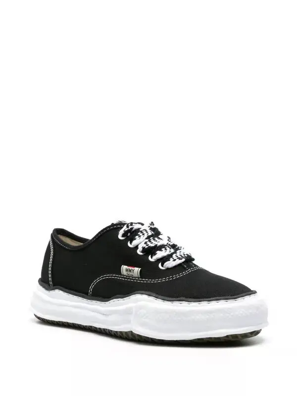 Mihara Yasuhiro Baker Canvas Sneakers