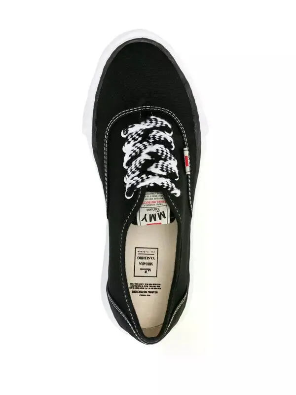 Mihara Yasuhiro Baker Canvas Sneakers