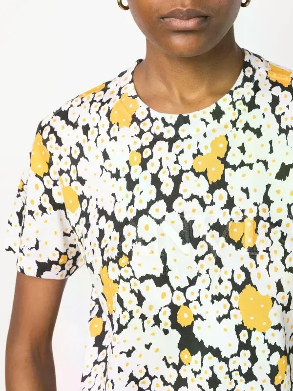 LANVIN Overprinted Cotton T-shirt