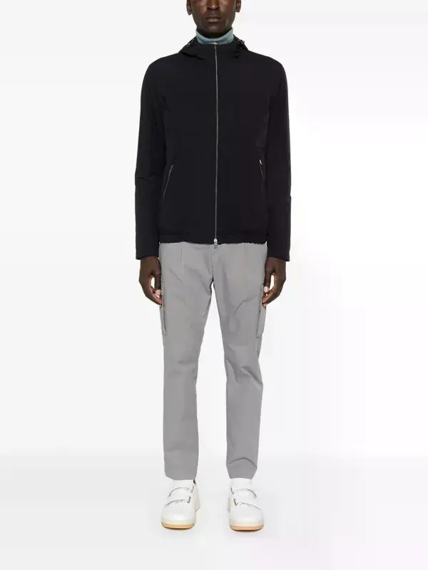 Herno Zip-up Hooded Jacket