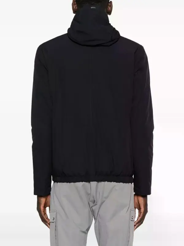 Herno Zip-up Hooded Jacket