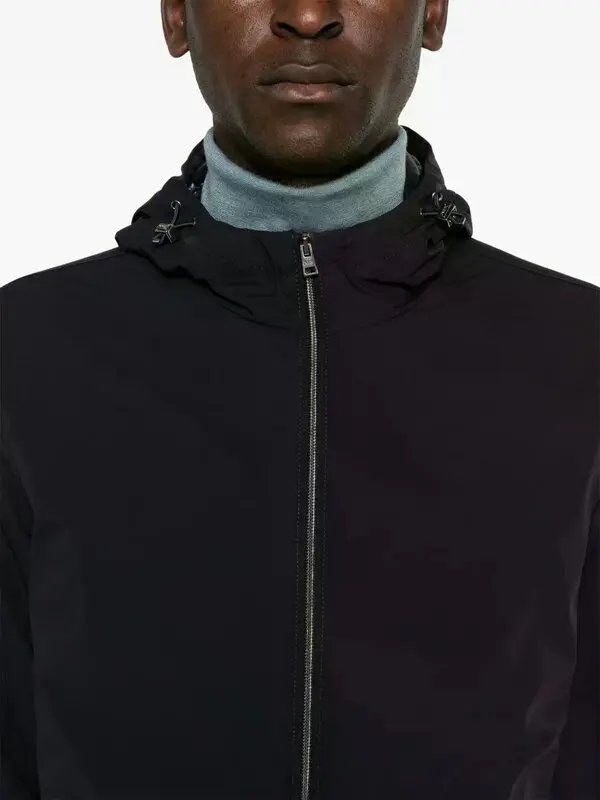 Herno Zip-up Hooded Jacket