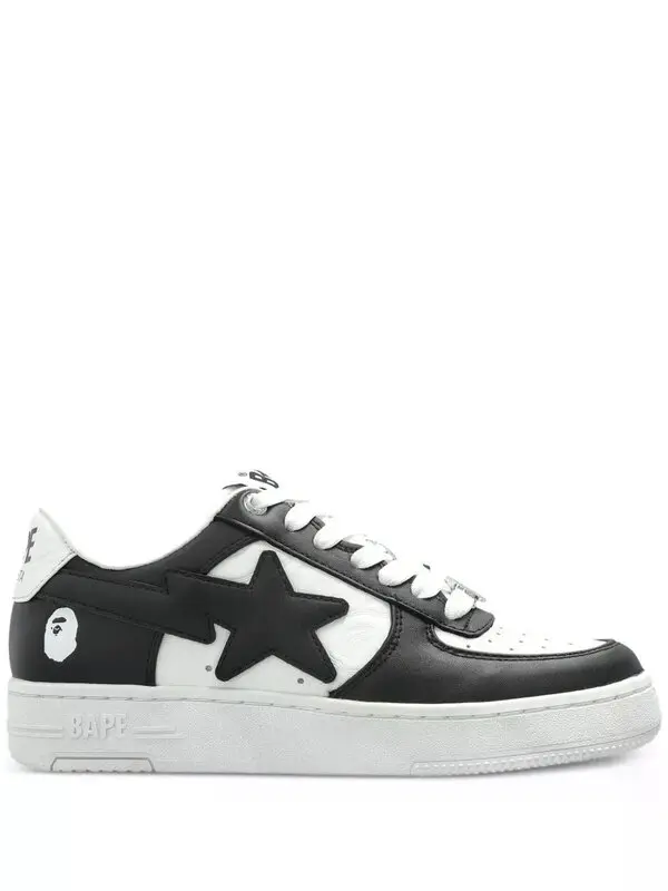 A BATHING APE Star Patch Low-top Sneakers