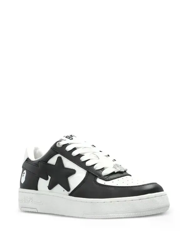 A BATHING APE Star Patch Low-top Sneakers