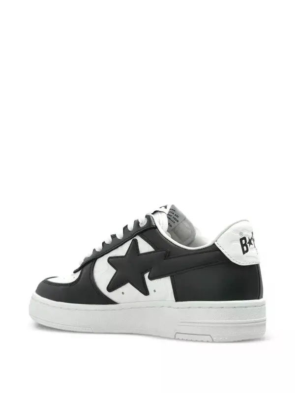 A BATHING APE Star Patch Low-top Sneakers