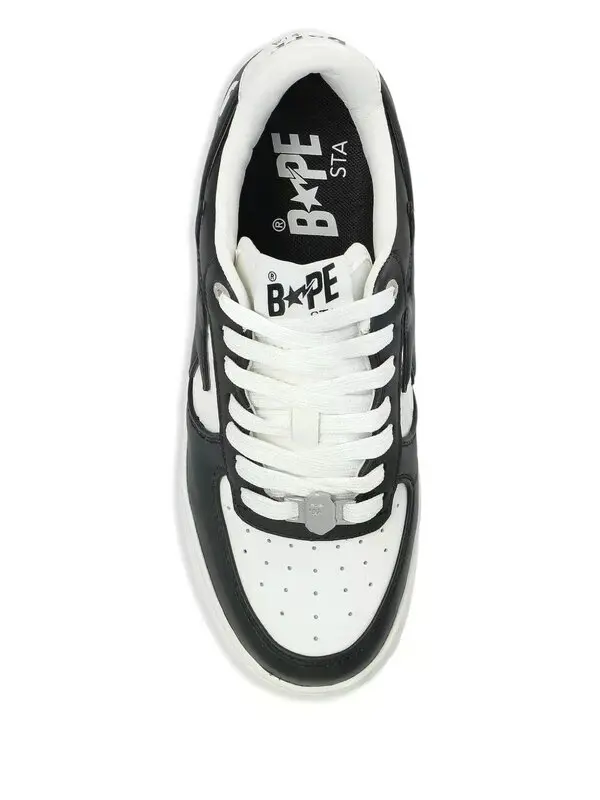 A BATHING APE Star Patch Low-top Sneakers