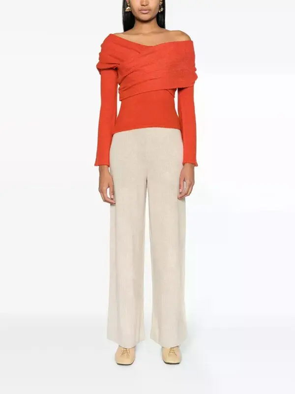 Cult Gaia Sudi Knit Trousers