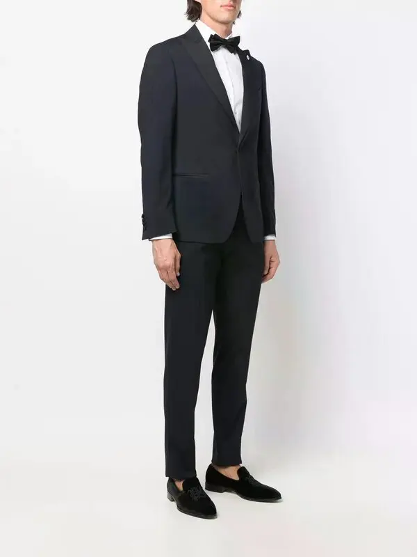 LARDINI Single-breasted Two-piece Suit - Blue