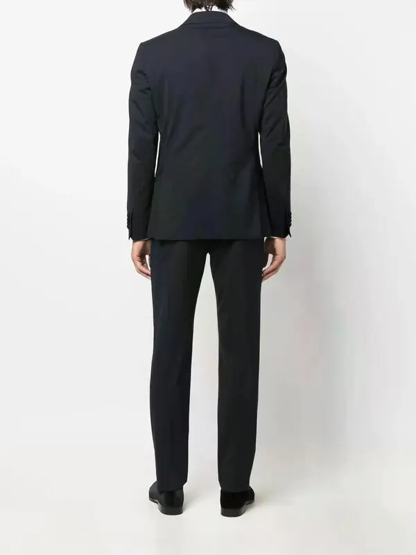 LARDINI Single-breasted Two-piece Suit - Blue