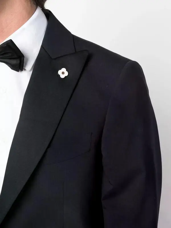 LARDINI Single-breasted Two-piece Suit - Blue