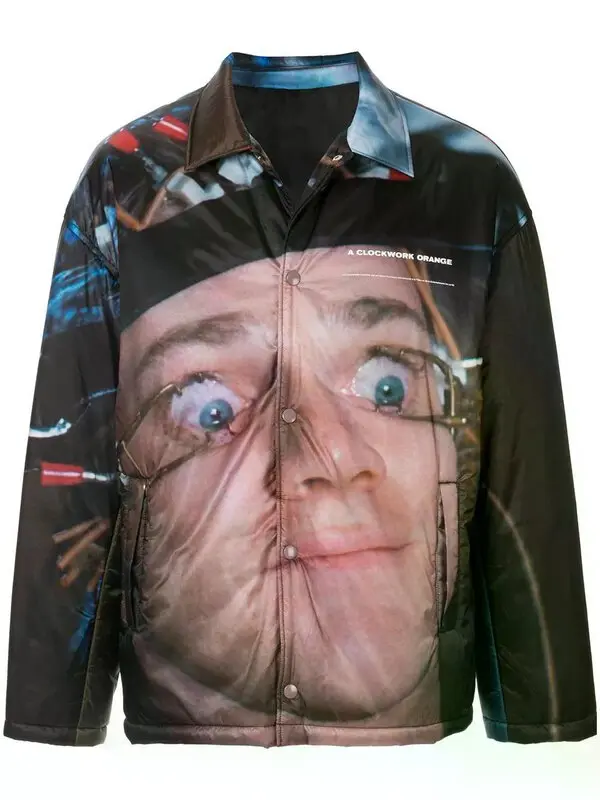 Undercover A Clockwork Orange Jacket - Black