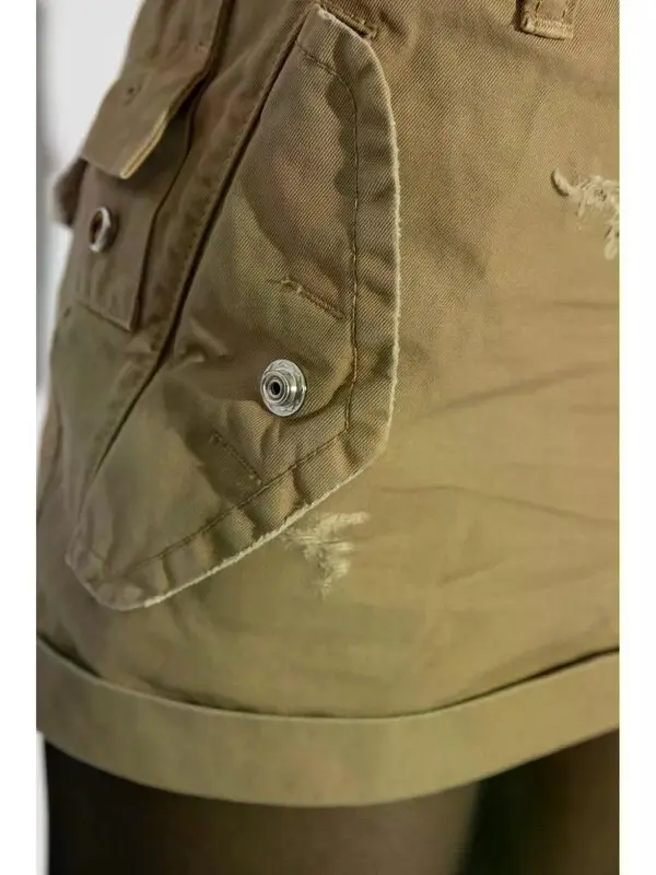 Dsquared2 Distressed-effect Mini Skirt