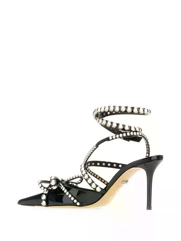 Mach & Mach 90mm Embellished Stiletto Pumps
