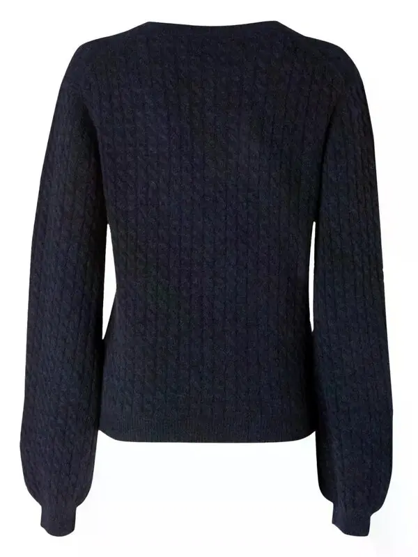 BALLANTYNE Cable-knit Jumper