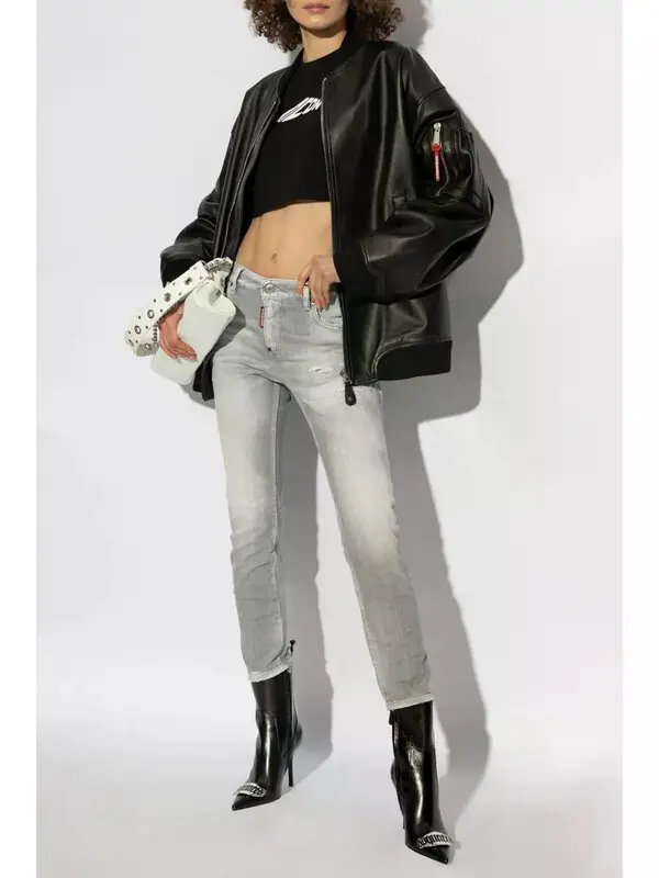 Dsquared2 Jennifer Jeans - Grey