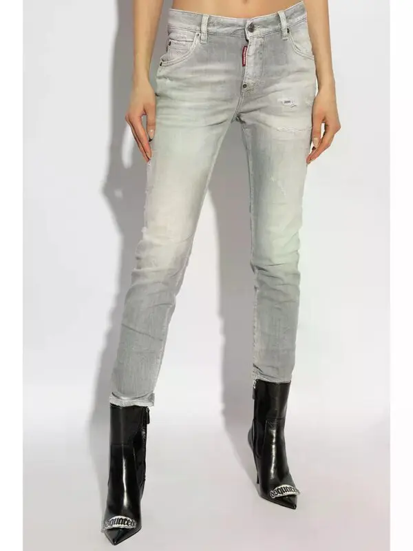 Dsquared2 Jennifer Jeans - Grey