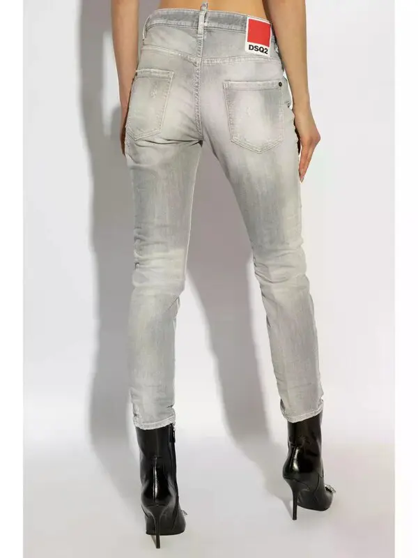 Dsquared2 Jennifer Jeans - Grey