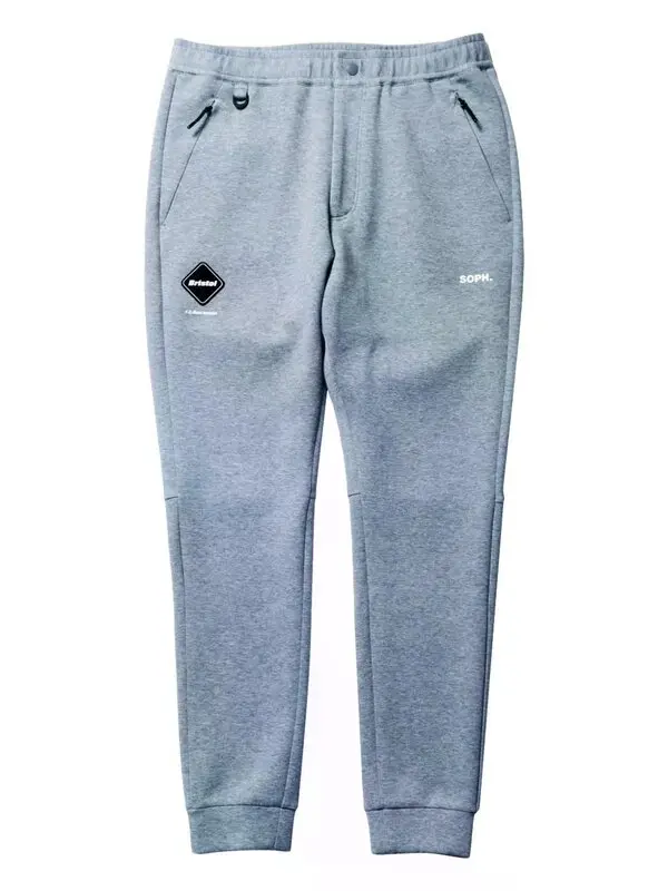 SOPHNET. Logo-patch Track Pants