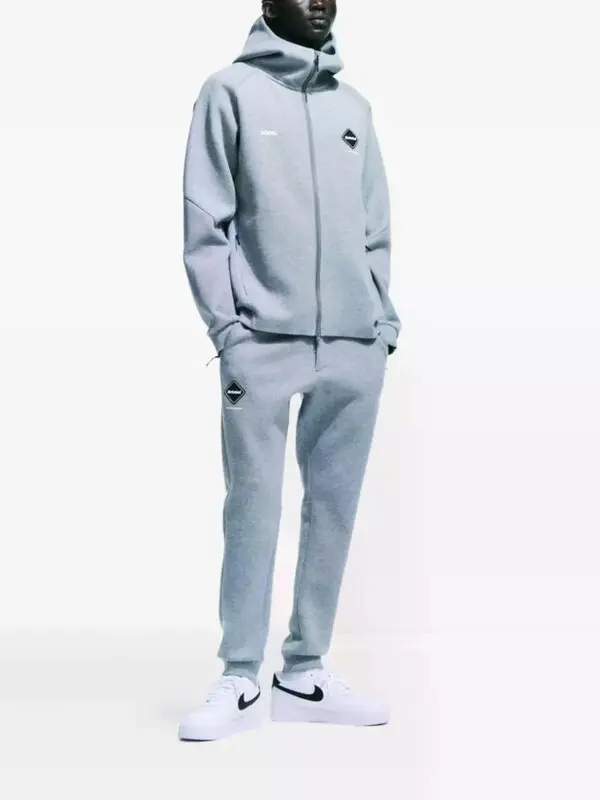 SOPHNET. Logo-patch Track Pants