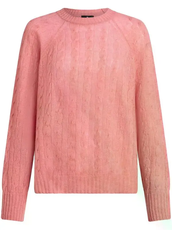 Etro Cable-knit Cashmere Jumper