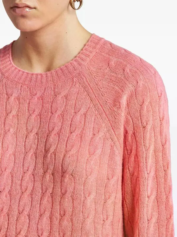 Etro Cable-knit Cashmere Jumper