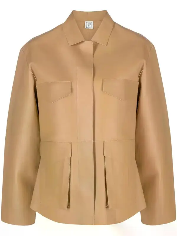 TOTEME Leather Jacket