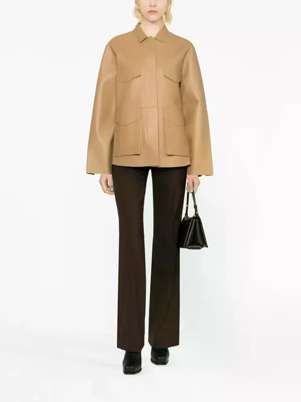 TOTEME Leather Jacket