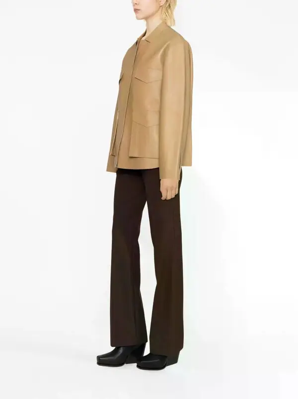 TOTEME Leather Jacket