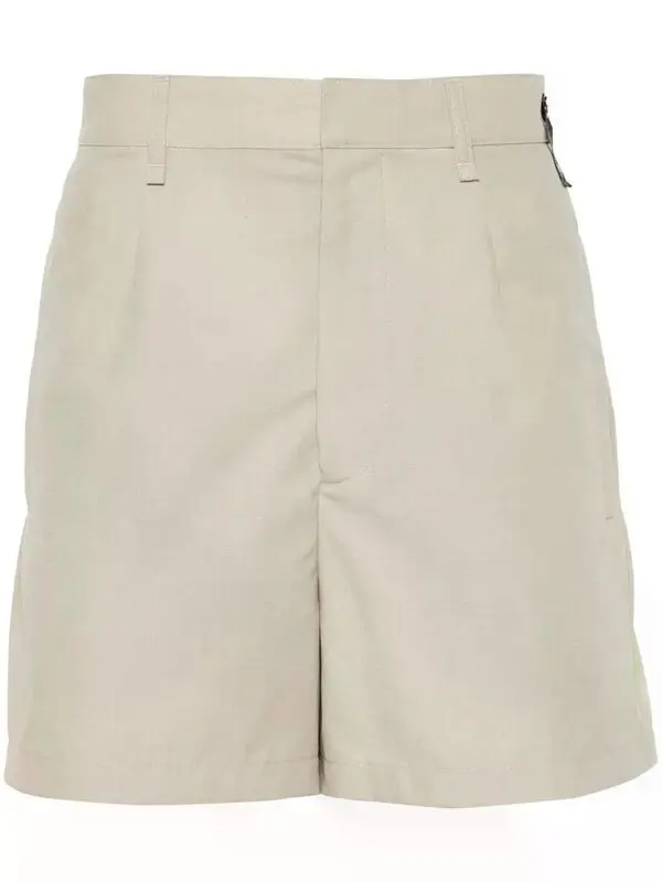 Fendi Wool Bermuda Shorts
