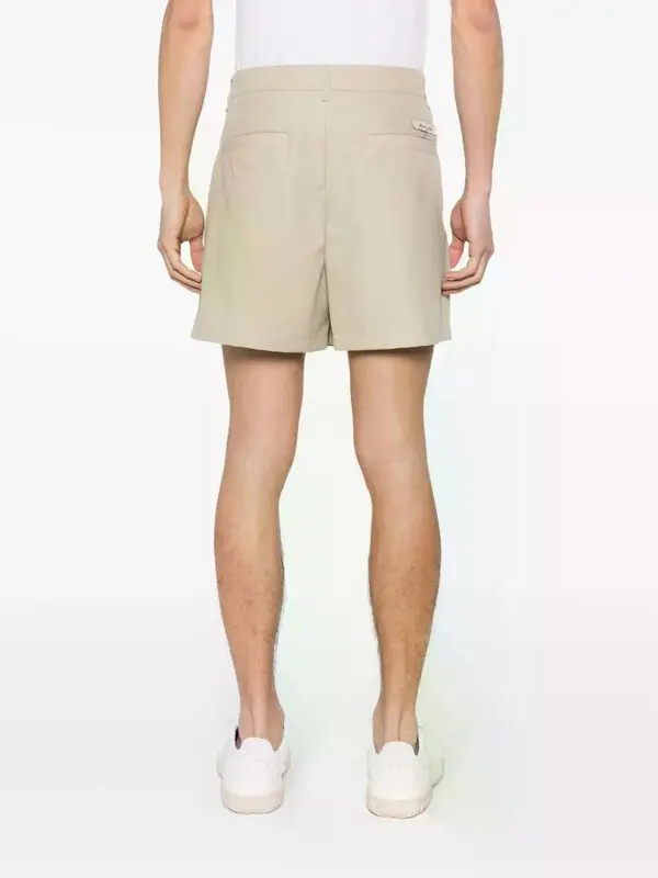 Fendi Wool Bermuda Shorts