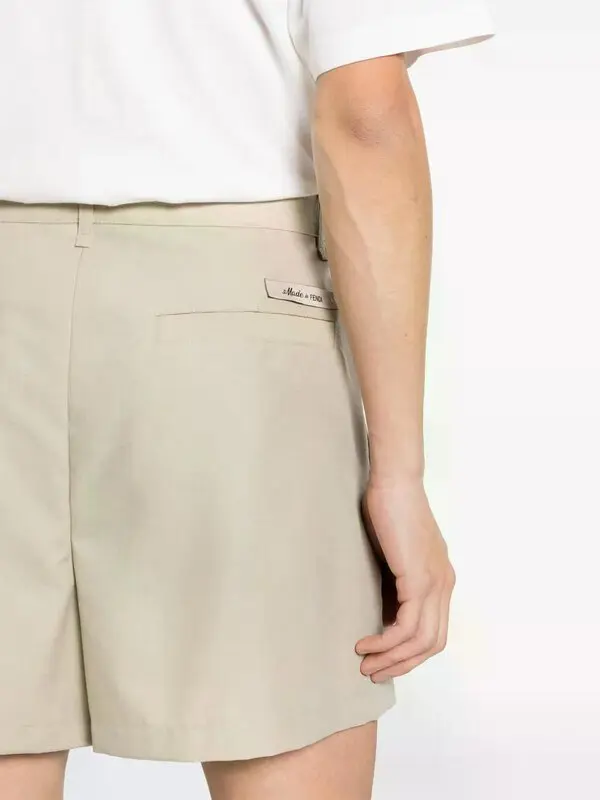 Fendi Wool Bermuda Shorts