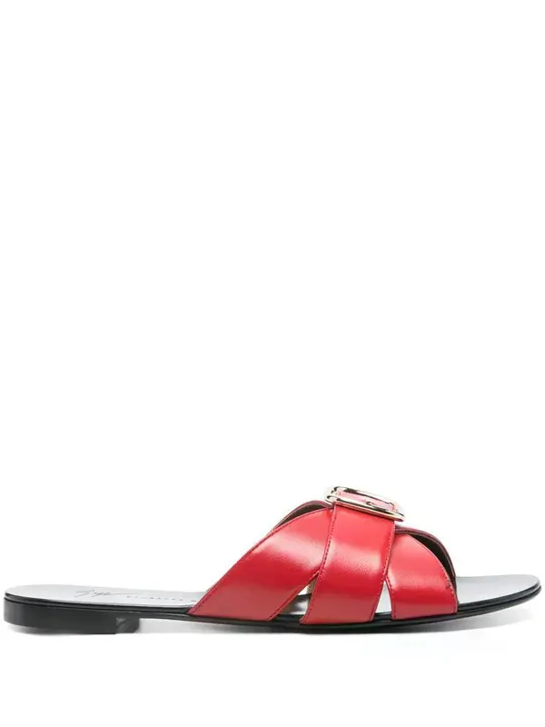 GIUSEPPE ZANOTTI Geraldhine Slides - Red