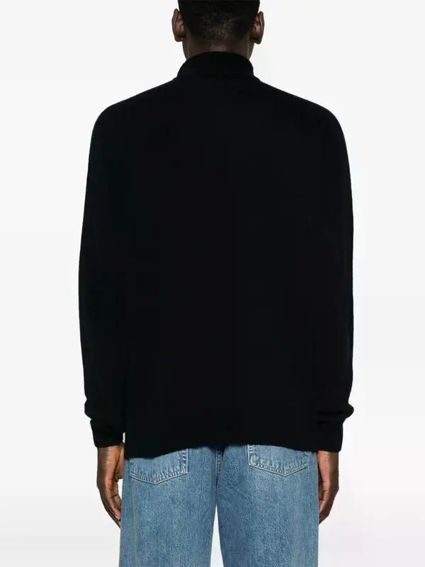 Sunspel Lambswool Turtleneck Sweater
