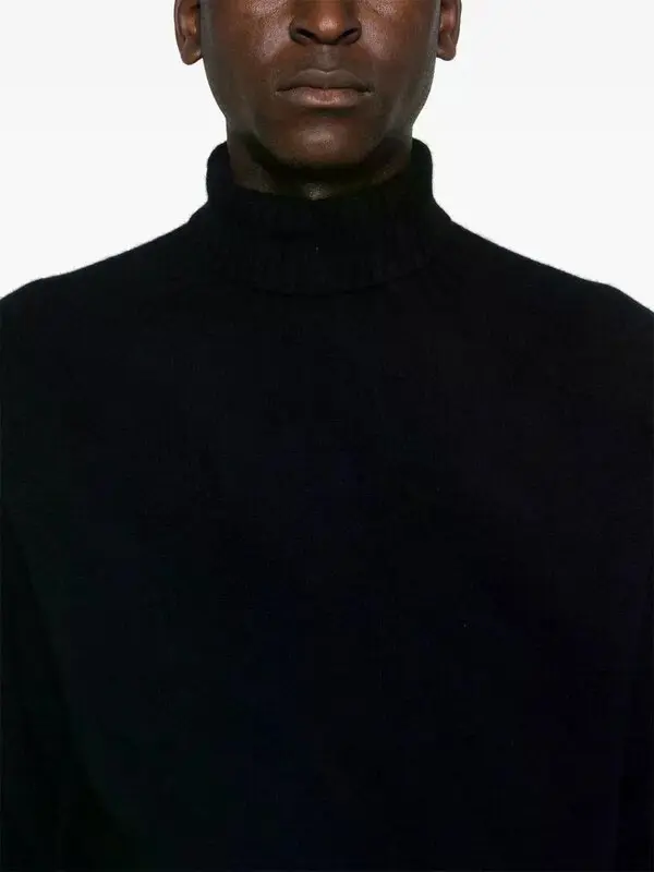 Sunspel Lambswool Turtleneck Sweater
