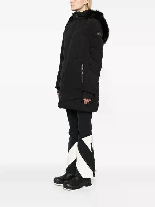 Michael Kors Chevron Scuba Coat