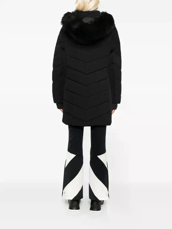 Michael Kors Chevron Scuba Coat