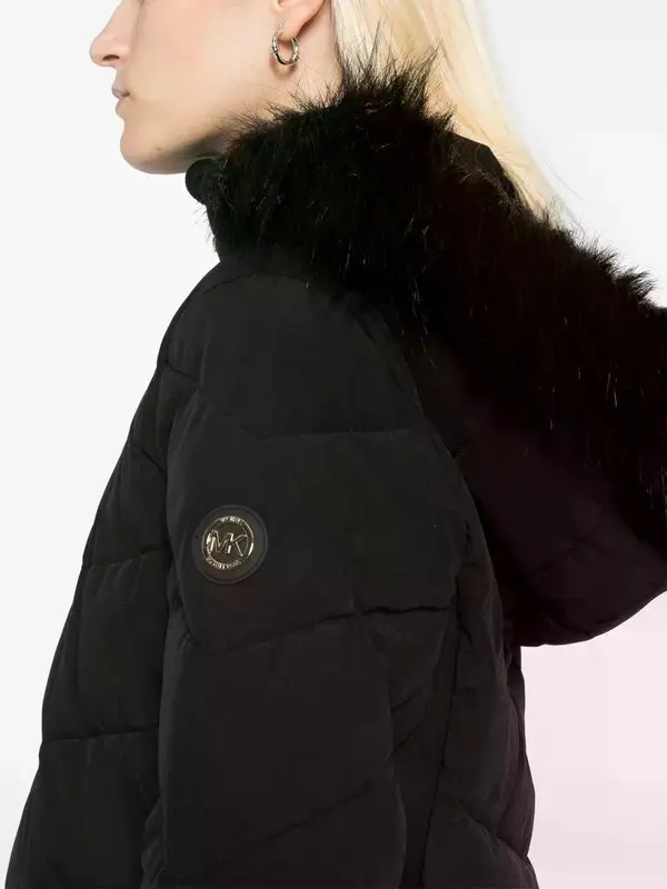 Michael Kors Chevron Scuba Coat