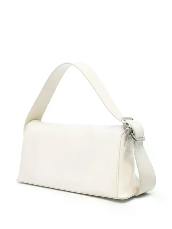 OSOI Folder Brot Leather Shoulder Bag - Neutrals