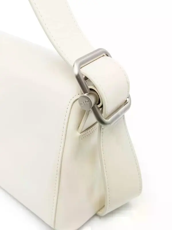 OSOI Folder Brot Leather Shoulder Bag - Neutrals
