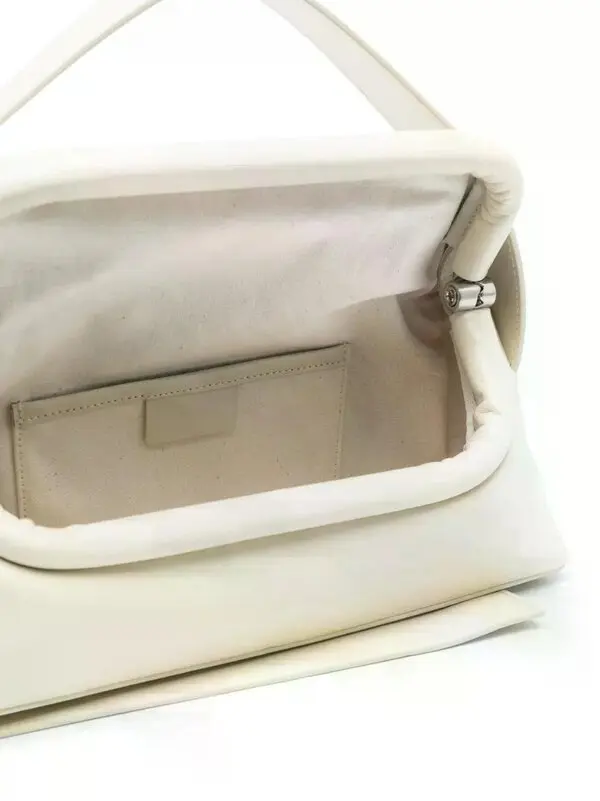 OSOI Folder Brot Leather Shoulder Bag - Neutrals
