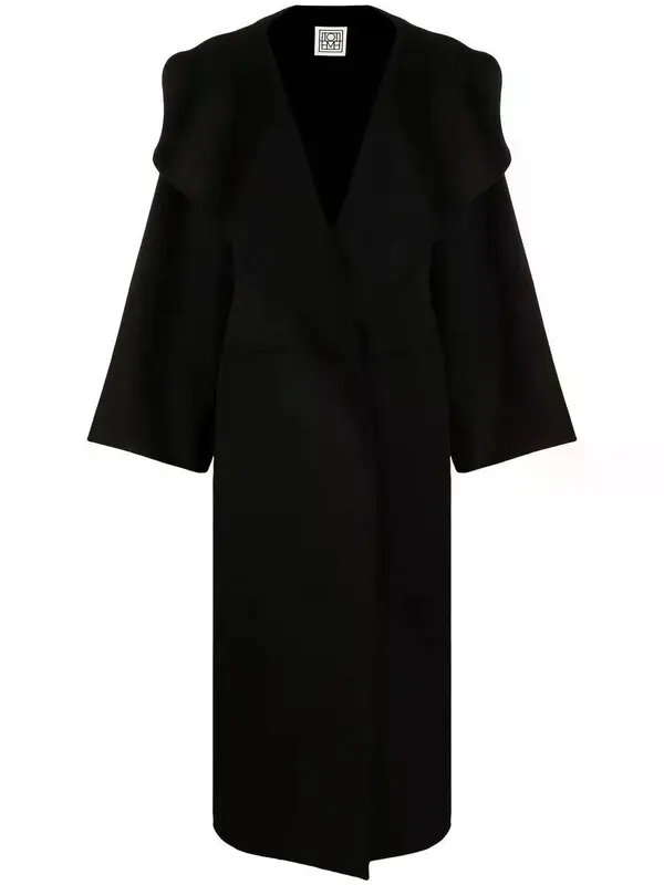 TOTEME Oversized Wool-cashmere Coat