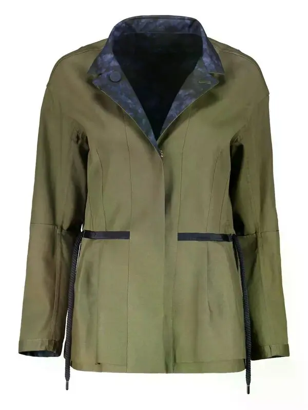MOORER Aloe Jacket - Blue