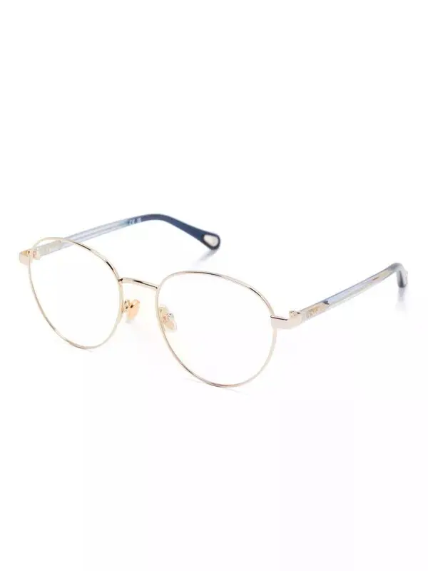 Chloé Round-frame Glasses